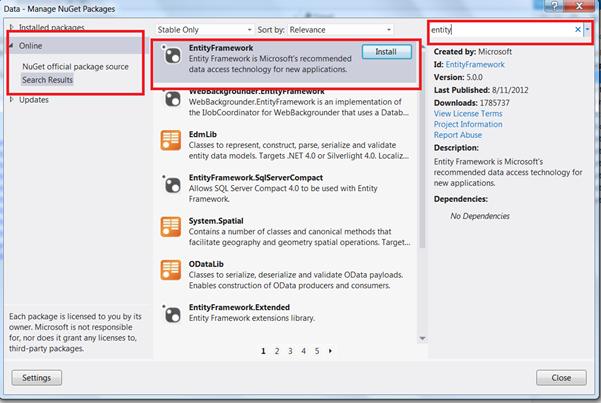 Models Poco Entity Framework And Data Patterns Codeproject
