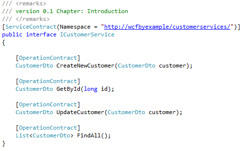 Wcf By Example Chapter Iii Response Codeproject