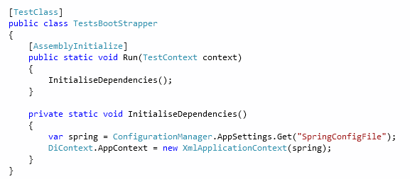 Wcf By Example Chapter X Dependency Injection With Springnet Codeproject