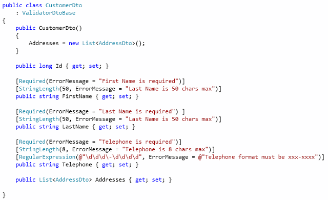 Wcf By Example Chapter Xiv Validation And Exception Management Codeproject