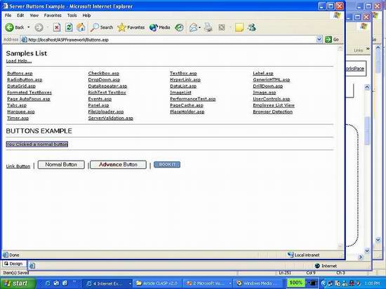 Classic Asp Framework 20 Make Your Classic Asp Code Work Like In Aspnet Codeproject