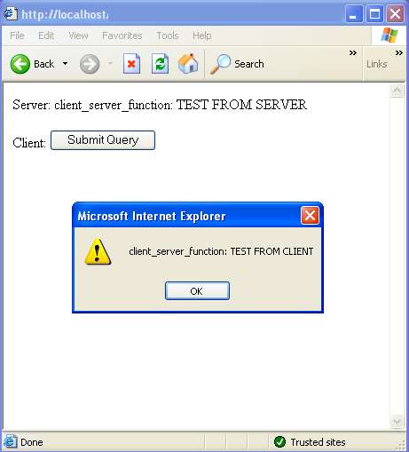 Sharing Javascript Source Code Between Client Side Inside A Browser And Server Side Inside