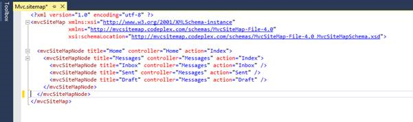 Breadcrumb In Mvc Codeproject