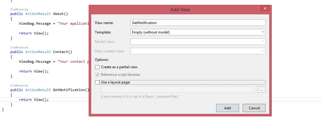 Signalr Message Watch Application In C With Database Notifications Codeproject