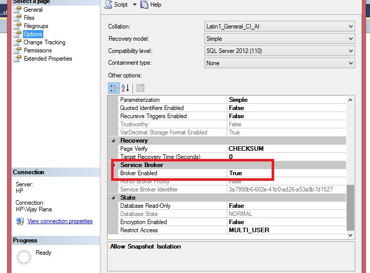 Signalr Message Watch Application In C With Database Notifications Codeproject
