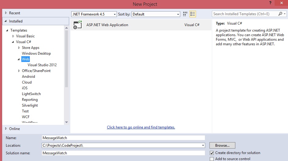 Signalr Message Watch Application In C With Database Notifications Codeproject