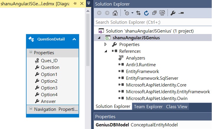 Mvc Web Api And Angularjs For Are You Genius Game Codeproject