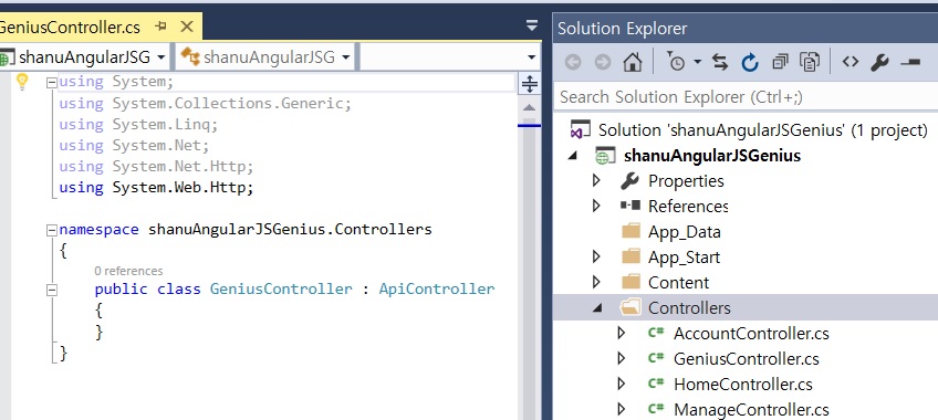 Mvc Web Api And Angularjs For Are You Genius Game Codeproject