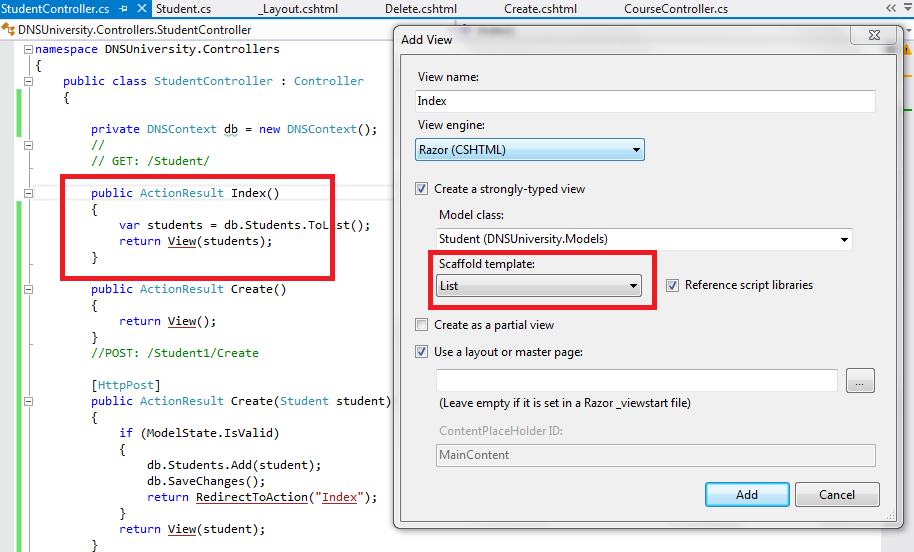 Mvc And Entity Framework Code First Code Migration Approach Codeproject