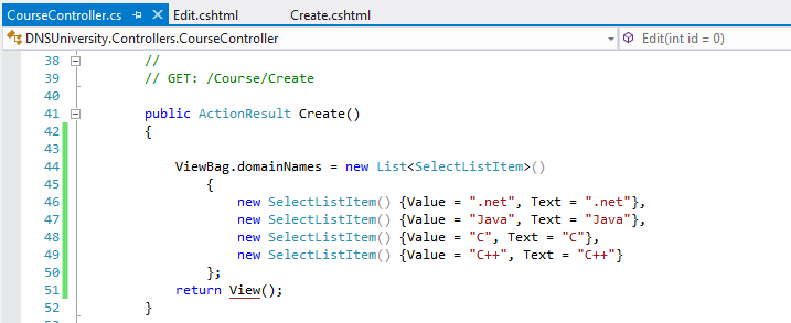 Mvc And Entity Framework Code First Code Migration Approach Codeproject