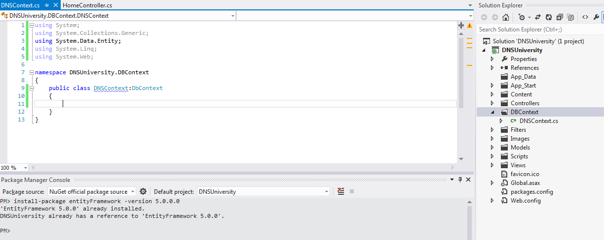 Mvc And Entity Framework Code First Code Migration Approach Codeproject 5731