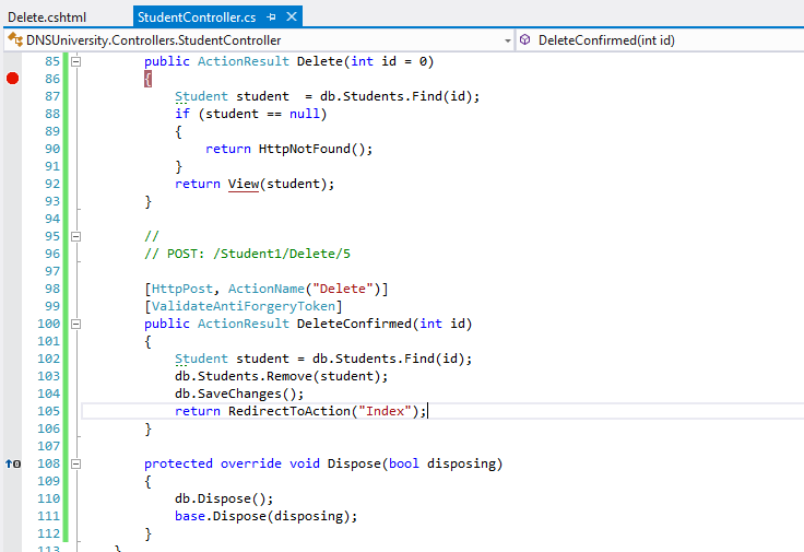 Mvc And Entity Framework Code First Code Migration Approach Codeproject