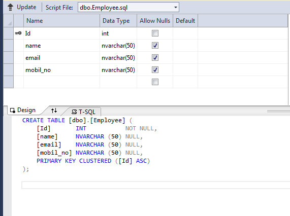 Angular Js With Aspnet Mvc Insertupdate Delete Codeproject