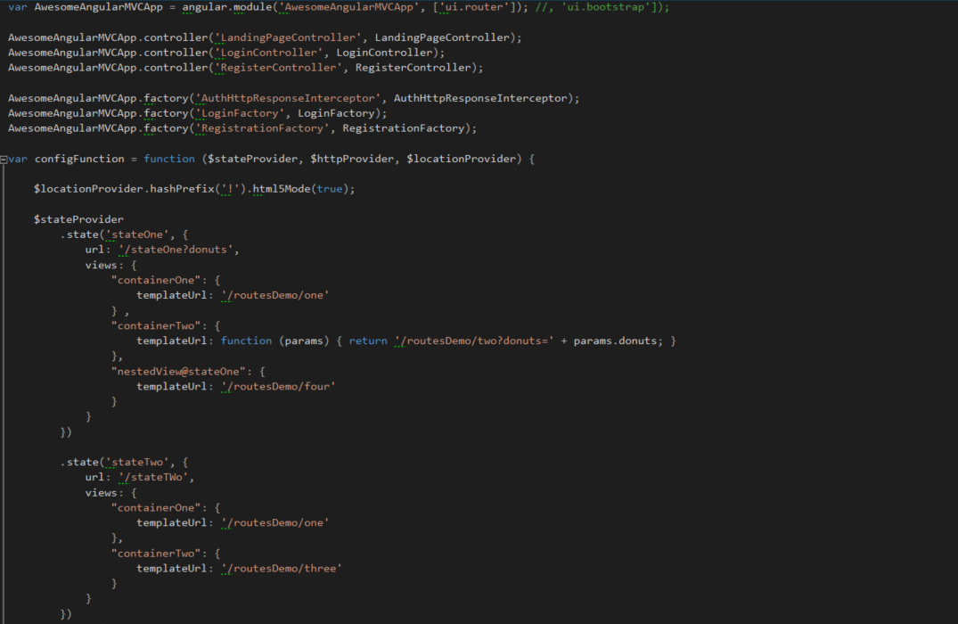 Moving From Aspnet Mvc To Typescript Codeproject