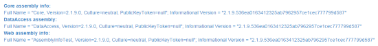 Setting Version Of Assemblies In Aspnet Mvc Application With Teamcity Build Feature Codeproject