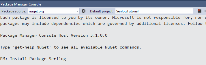 Serilog An Excellent Logging Framework Integrated With Net Applications Codeproject