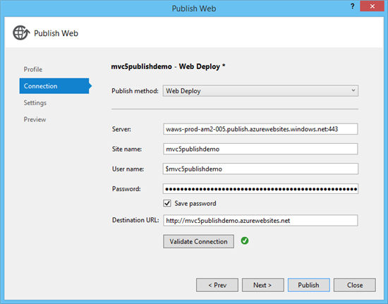 How To Publish Aspnet Mvc Web Application To Azure Codeproject