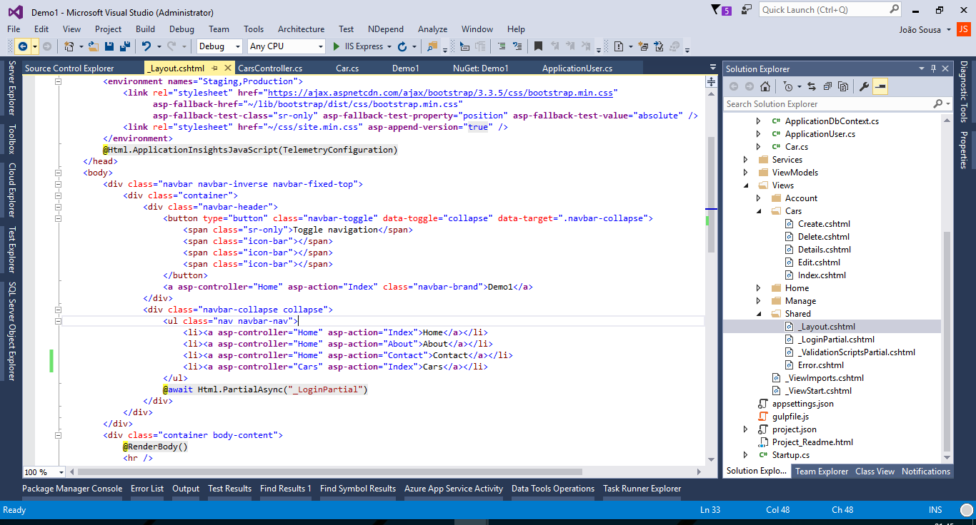 Aspnet 5 Create Web Application Step By Step Codeproject
