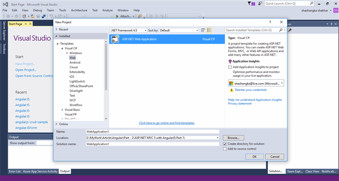 Dot Net Example Crud Operations In Aspnet Mvc 5 Using