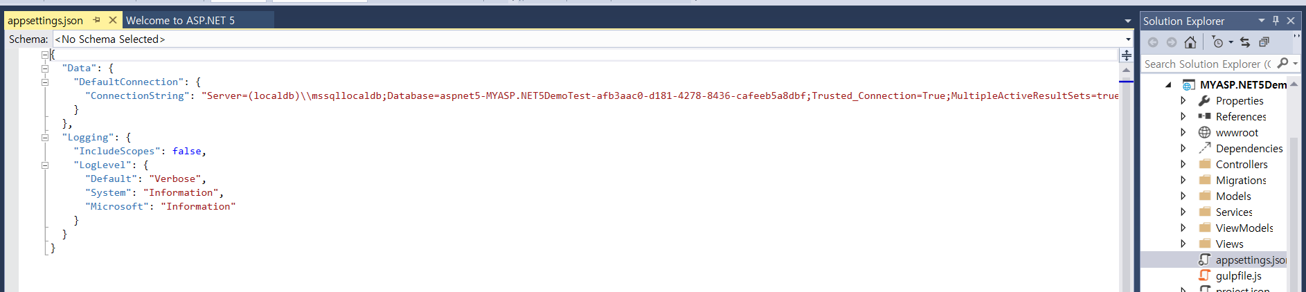 Crud Using Scaffolding And Entity Framework Codeproject