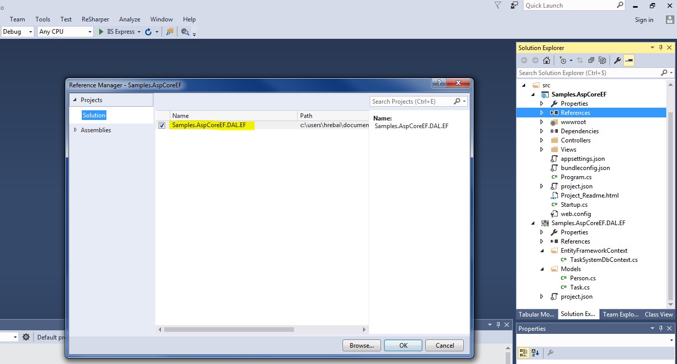 Build Persisting Layer With Aspnet Core And Ef Core Using Postgresql And Sql Server 2016 5896