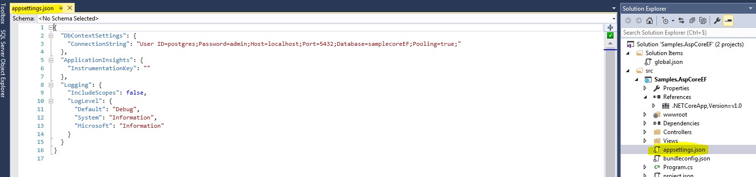 Build Persisting Layer With Aspnet Core And Ef Core Using Postgresql And Sql Server 2016