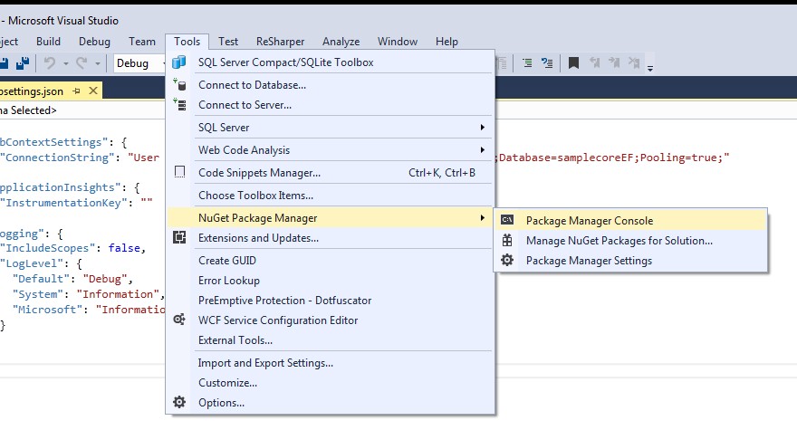 Build Persisting Layer With Aspnet Core And Ef Core Using Postgresql And Sql Server 2016