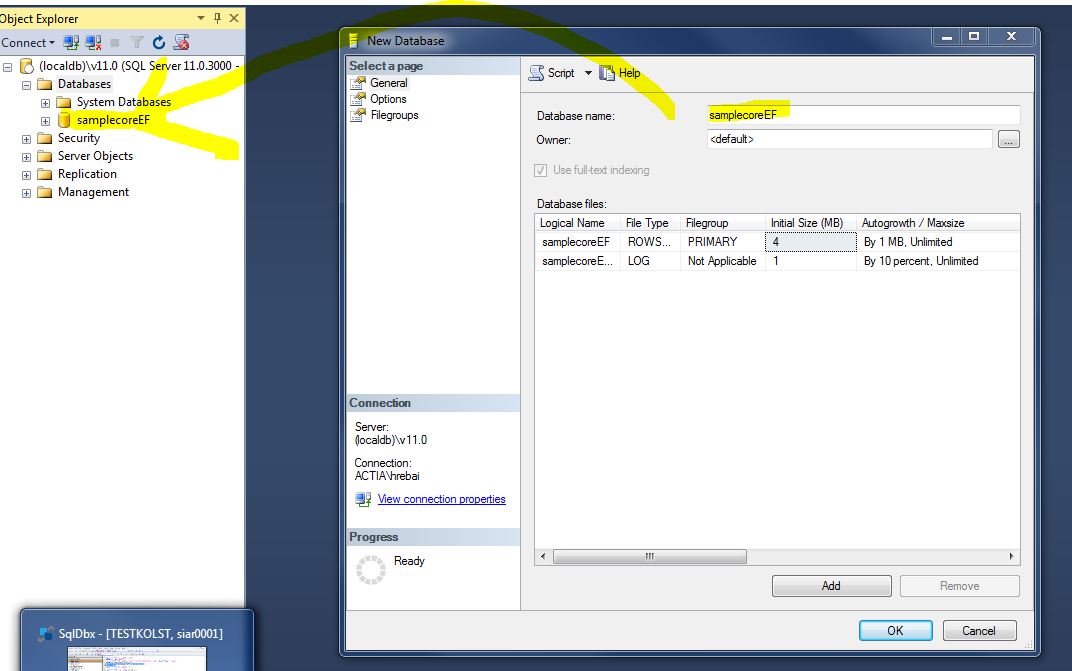 Build Persisting Layer With Aspnet Core And Ef Core Using Postgresql And Sql Server 2016
