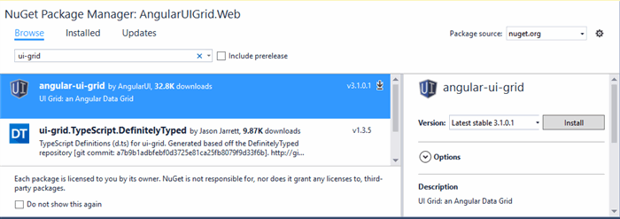 Angular Ui Grid Pagination Server Side Codeproject
