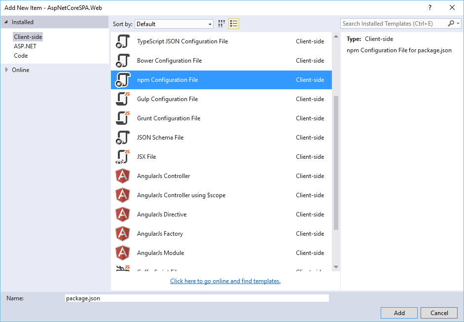 Aspnet Core Rc2 Using Web Api And Angularjs Part 1 Codeproject 4817