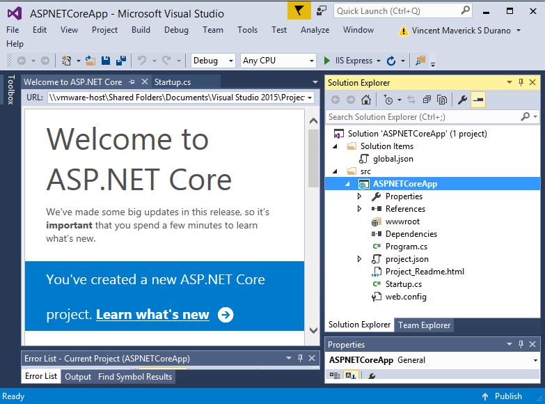 Introducing Aspnet Core The New Aspnet In Town Codeproject