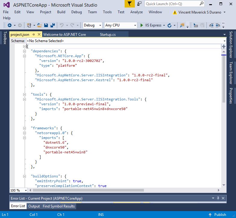 Introducing Aspnet Core The New Aspnet In Town Codeproject