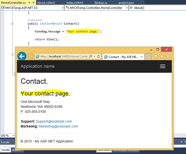 Introducing Aspnet Core The New Aspnet In Town Codeproject