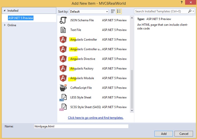 Introducing Aspnet Core The New Aspnet In Town Codeproject