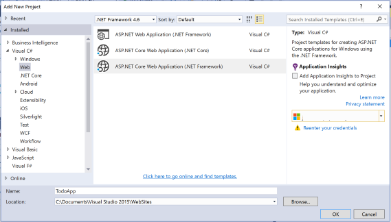 Building Rest Services With Aspnet Core Web Api And Azure Sql Database Codeproject