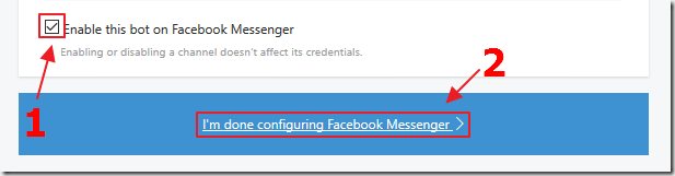 Creating A Facebook Bot Using Microsoft Bot Framework Codeproject