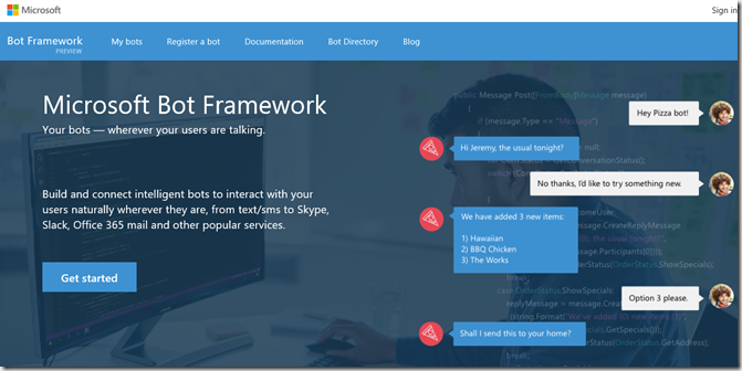 Creating A Facebook Bot Using Microsoft Bot Framework Codeproject