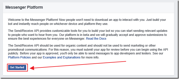 Creating A Facebook Bot Using Microsoft Bot Framework Codeproject