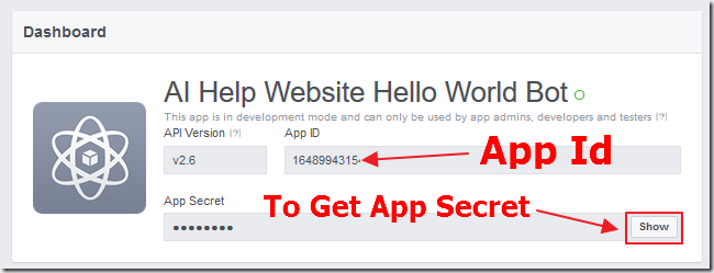 Creating A Facebook Bot Using Microsoft Bot Framework Codeproject