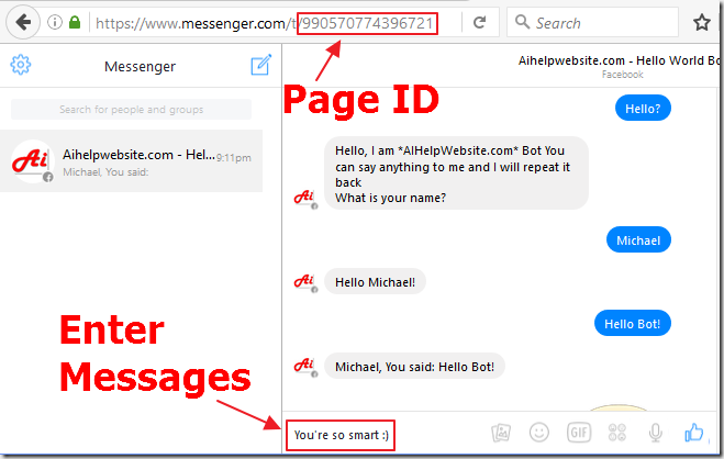Creating A Facebook Bot Using Microsoft Bot Framework Codeproject