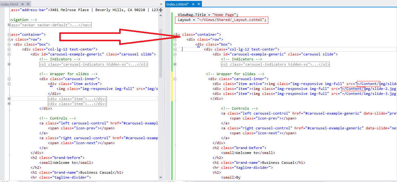 Aspnet Mvc Application With Custom Bootstrap Theme Vs 2012 Vs 2013 And Vs 2015 Codeproject