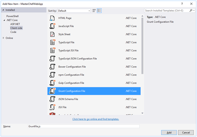 Master Chef Part 1 Aspnet Core Mvc With Fluent Nhibernate And Angularjs Codeproject