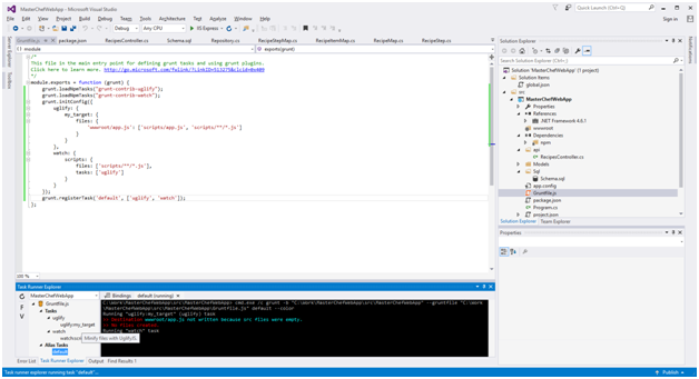 Master Chef Part 1 Aspnet Core Mvc With Fluent Nhibernate And Angularjs Codeproject