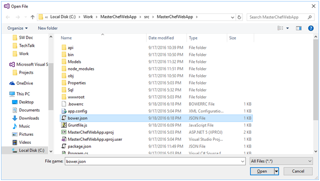 Master Chef Part 1 Aspnet Core Mvc With Fluent Nhibernate And Angularjs Codeproject