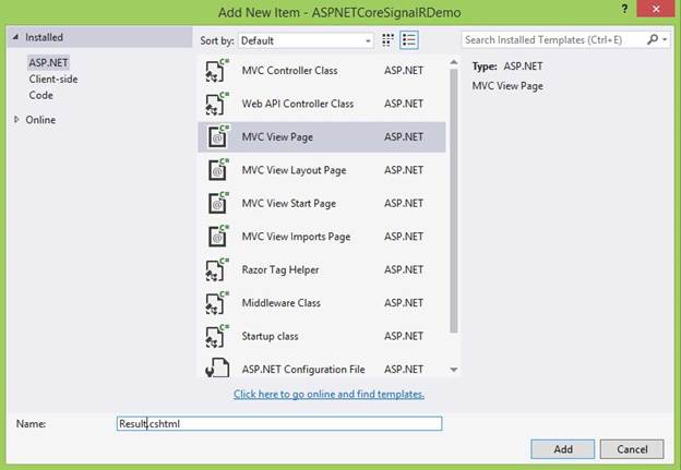 Real Time Poll Vote Results Using Signalr 2 Mvc Web Api 2 Jquery And Highcharts Codeproject