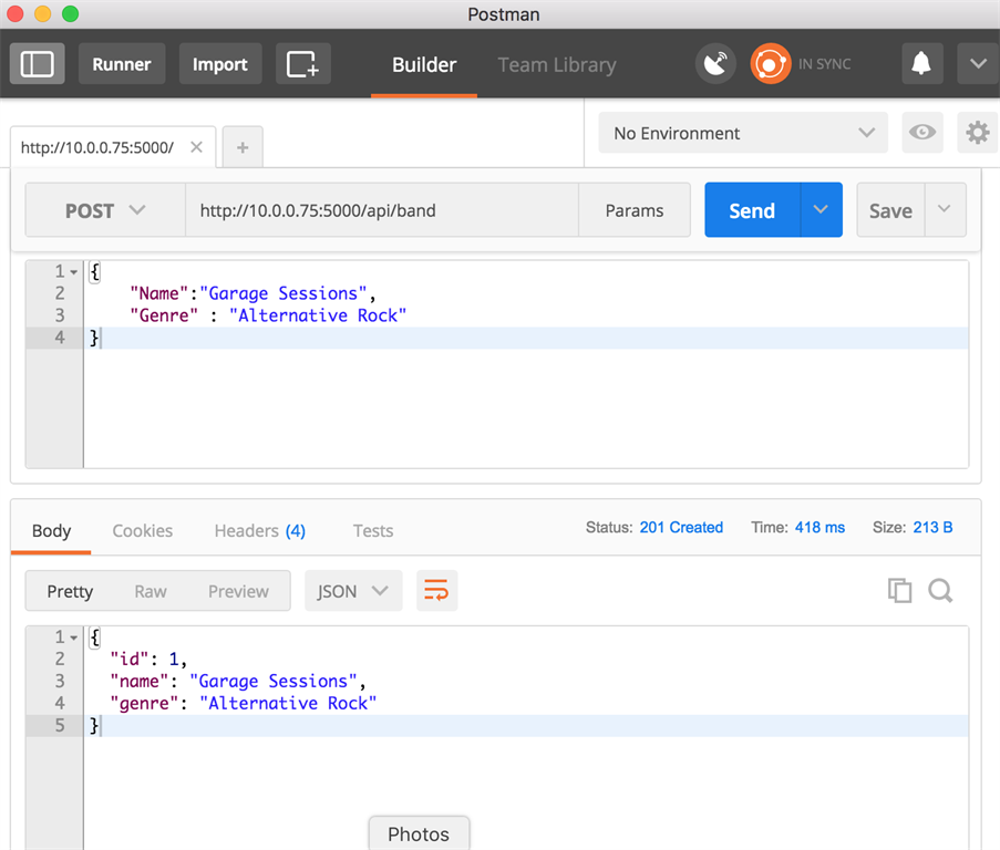 Net Core On Mac Building An Aspnet Core App With Web Api Ef Postgresql And Running It On