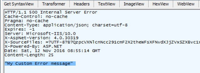 Extensible Point Of Mvc Custom Response Type In Mvc And Webapi Codeproject 2678