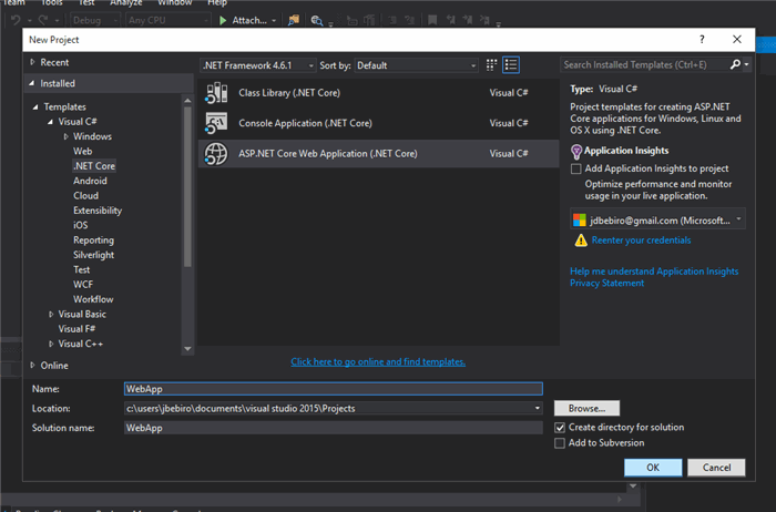 Asp Net Core Moving Identitydbcontext And Ef Models To An External Project Codeproject