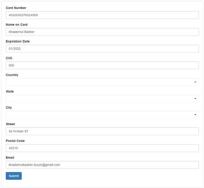 Paypal Payment Using C Rest Server Sdk Codeproject