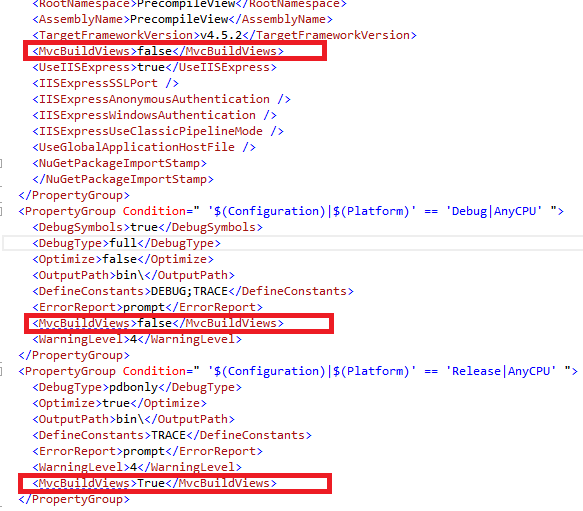 Pre Compiled Razor View In Aspnet Mvc Codeproject